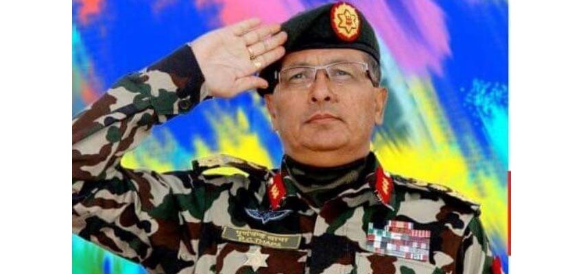 प्रधानसेनापति थापा छ दिने भारत भ्रमण गर्दै | SouryaOnline