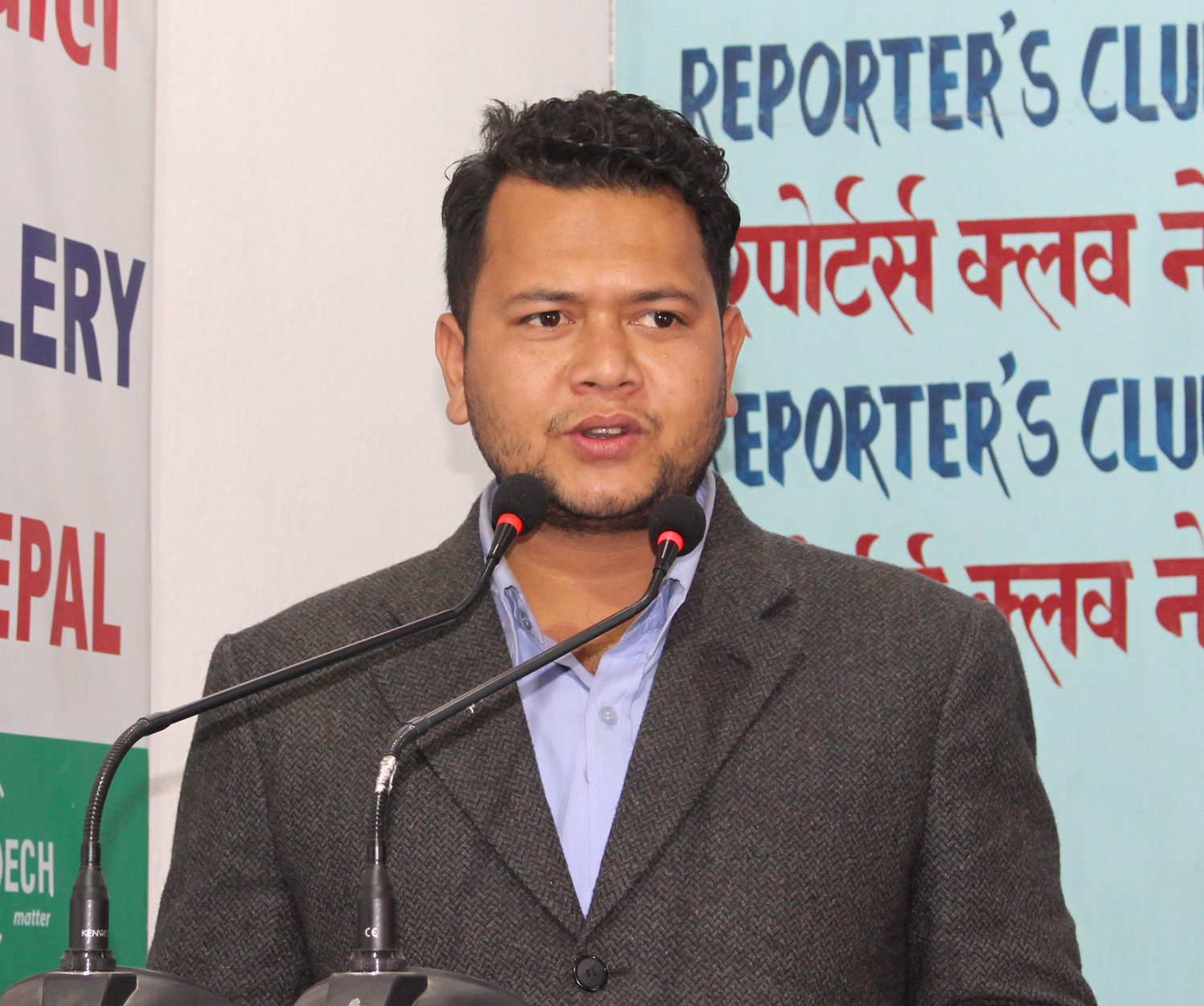 डा. केसी अनशन बसे म पनि अनशन बस्छु : विजय थापा | SouryaOnline