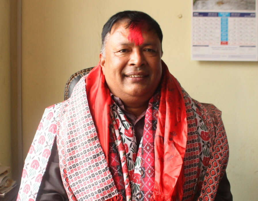 राखेपको प्रशासन विभाग प्रमुखमा थापा | SouryaOnline