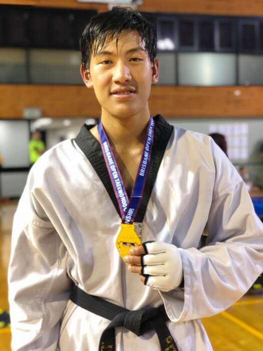 तेक्वान्दोका उज्ज्वल र विश्वराजलाई स्वर्ण | SouryaOnline