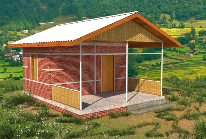 बाढी पीडितका लागि घरटहरा निर्माण हुँदै | SouryaOnline