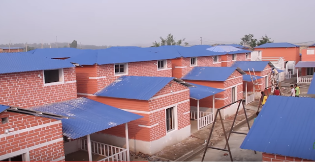 दलित समुदायलाई घर हस्तान्तरण | SouryaOnline