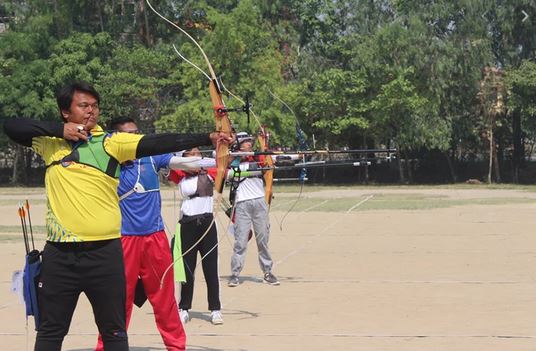 १३औँ साग : आर्चरीमा तीन स्वर्ण जित्ने लक्ष्य | SouryaOnline