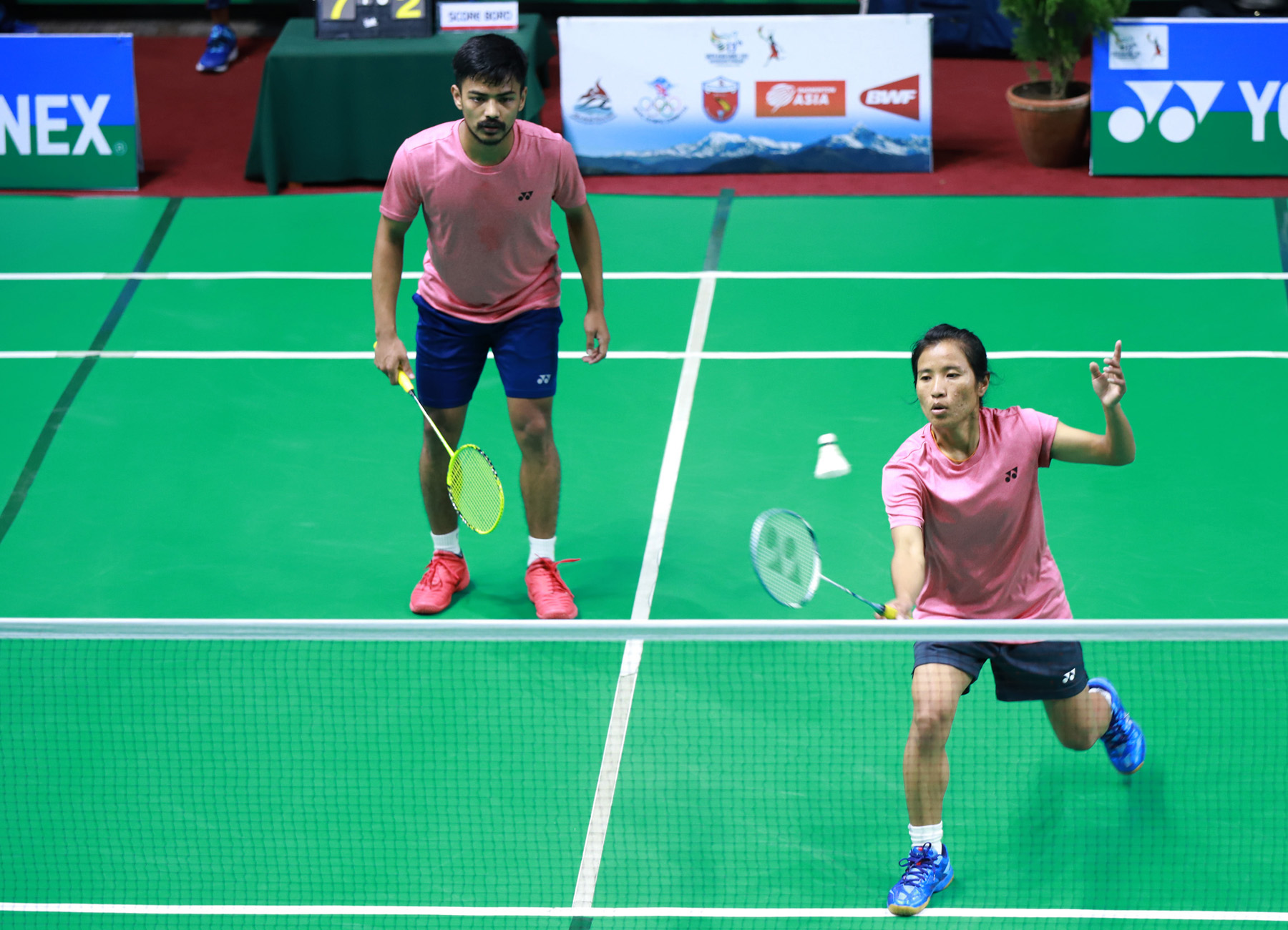 ब्याडमिन्टनमा नेपाल कास्यमा सीमित | SouryaOnline