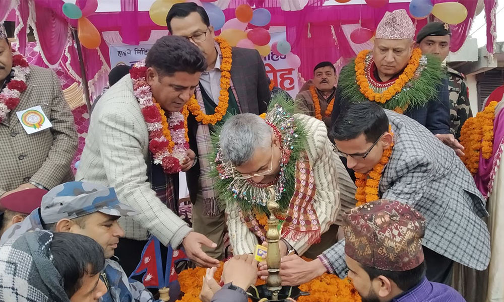 सही सूचना प्रवाहमा जोड दिनुपर्छः सञ्चारमन्त्री बास्कोटा | SouryaOnline
