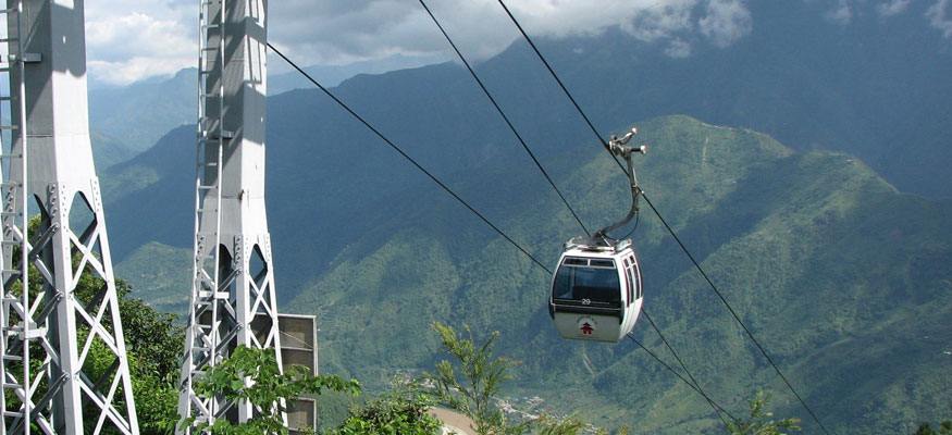 बन्दीपुर केबुलकारको काम तीव्र गतिमा | SouryaOnline