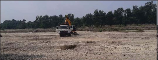 खोलामा अवैध उत्खनन् जारी | SouryaOnline