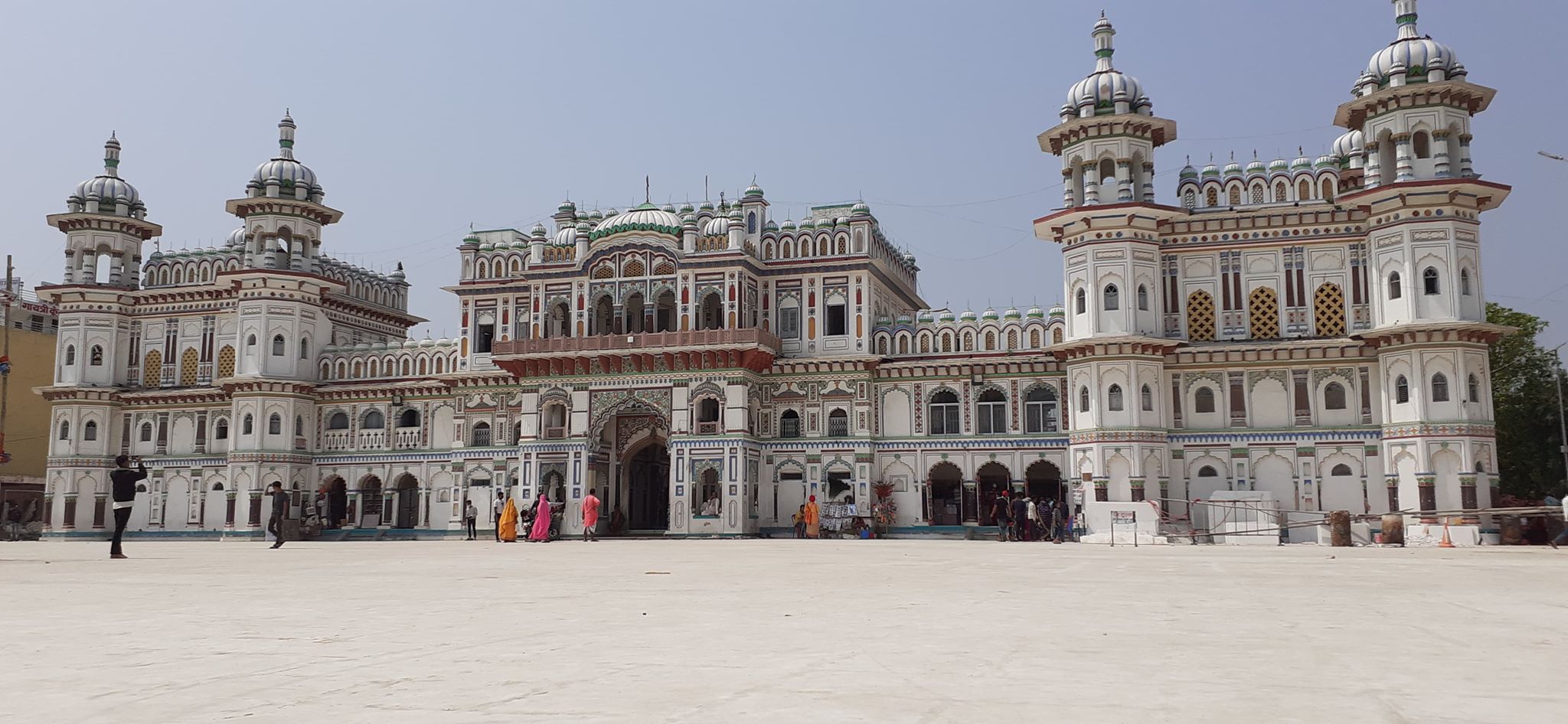 खुल्यो जानकी मन्दिरको मुलढोका | SouryaOnline