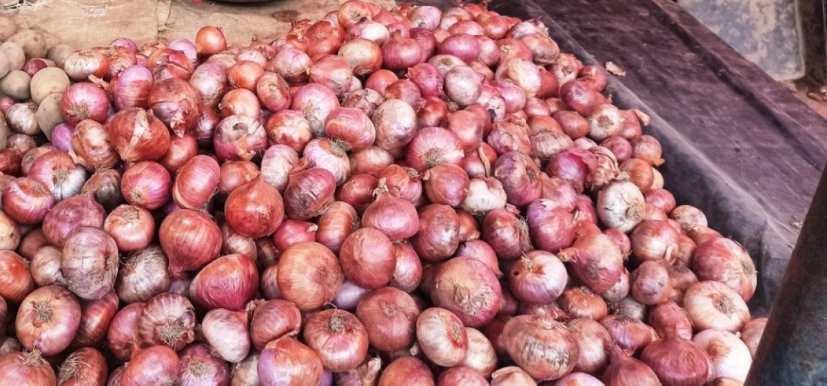 प्याजको कालोबजारी गर्ने तीन व्यापारी पक्राउ, पसल सील | SouryaOnline