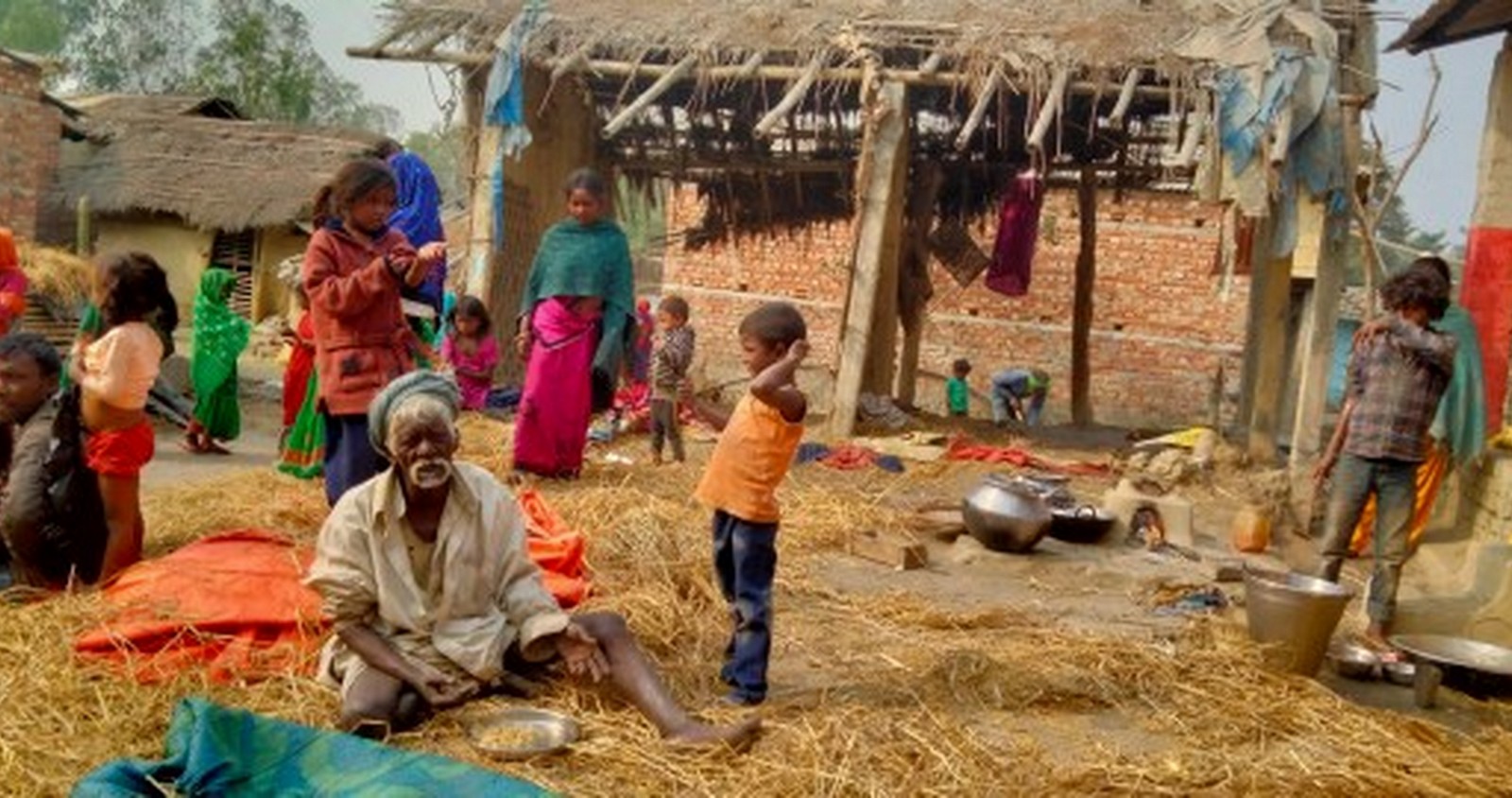 चिसोले कठाग्रिंएको ‘मुसहर बस्ती’ | SouryaOnline