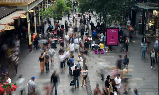 अष्ट्रेलियाको जनसंख्यामा भइरहेछ ठूलो परिवर्तन | SouryaOnline