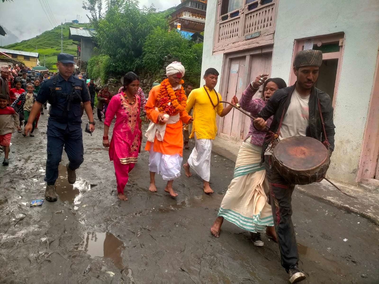 छायाँनाथ धामको तीर्थयात्रा सुरु | SouryaOnline