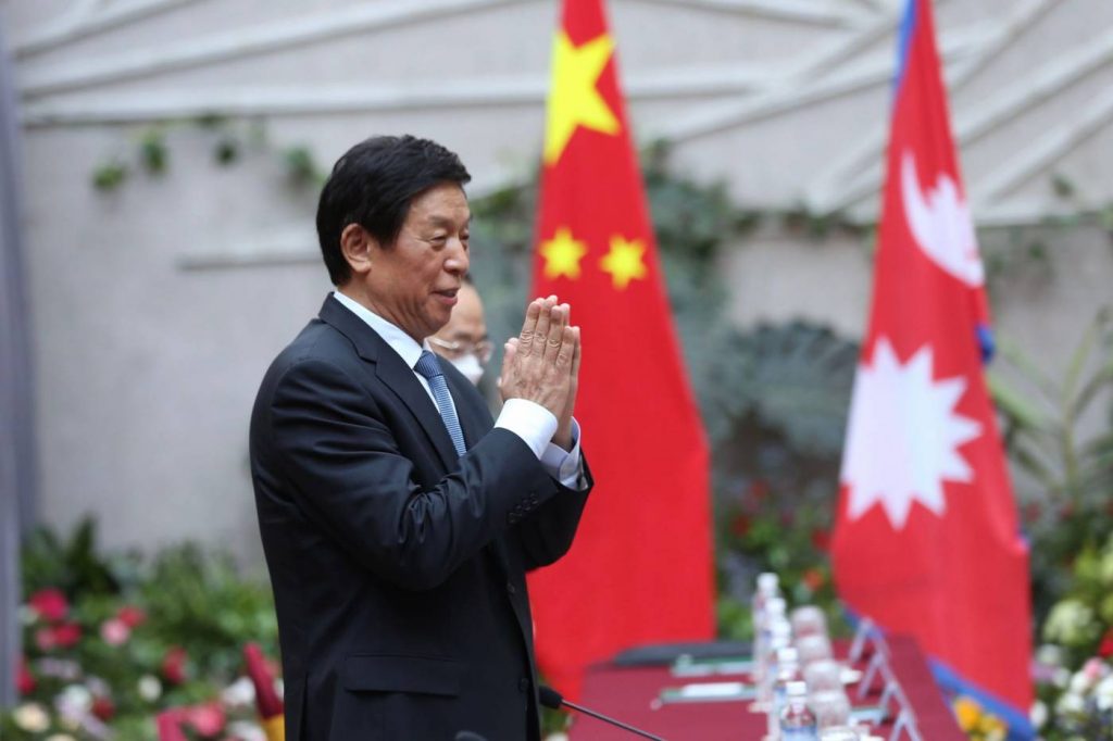 Chinese leader Li to meet President Bhandari today | SouryaOnline