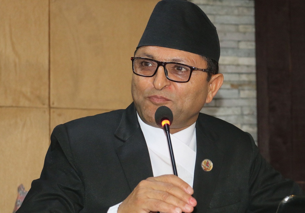 राष्ट्रियसभा अध्यक्ष तिमिल्सिना प्रतिनिधिसभा सदस्यको उम्मेदवार ...