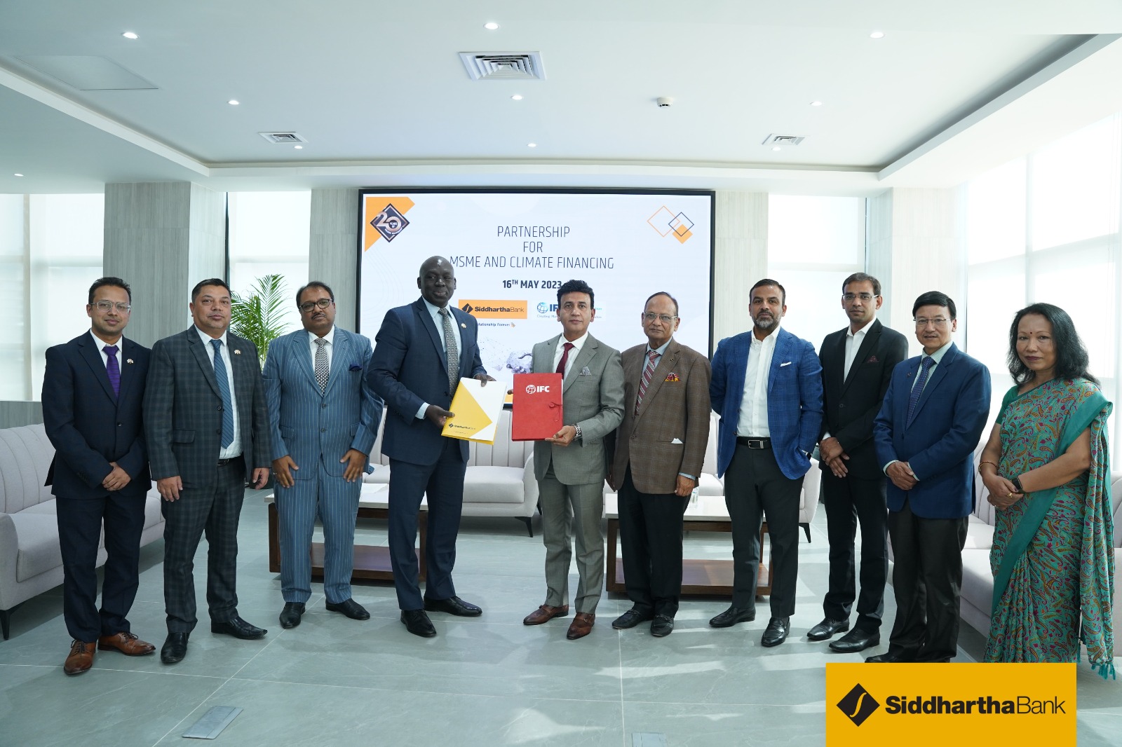 Siddhartha Bank borrows USD 55 million from the International Finance ...