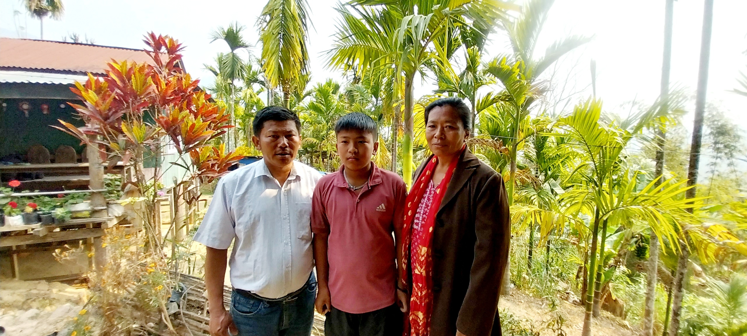 सुपारीको बोट स्याहार्दे संविधानसभा सदस्य राई | SouryaOnline