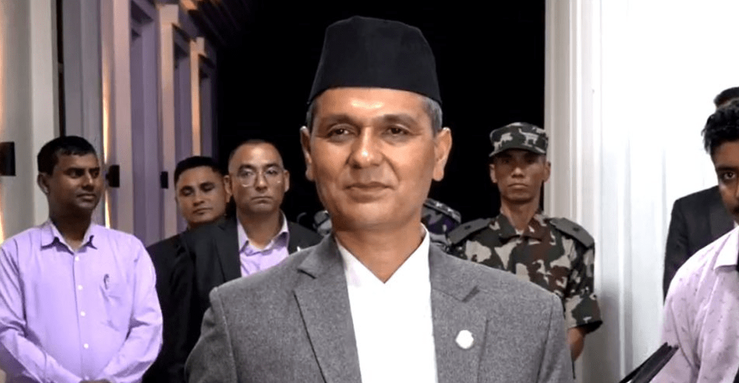 निष्पक्ष निर्वाचन सम्पन्न गराउनु वर्तमान सरकारको मुख्य जिम्मेवारी हो ...